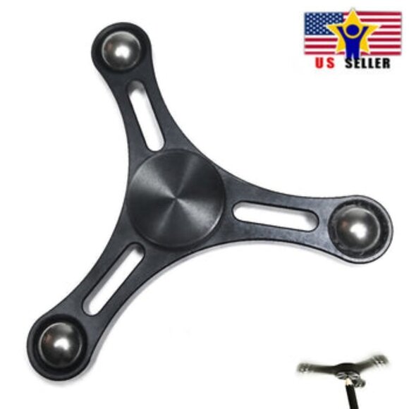 Diona j | Toys | Rare Tri Three Skinny Arm Flux Capacitor Fidget ...